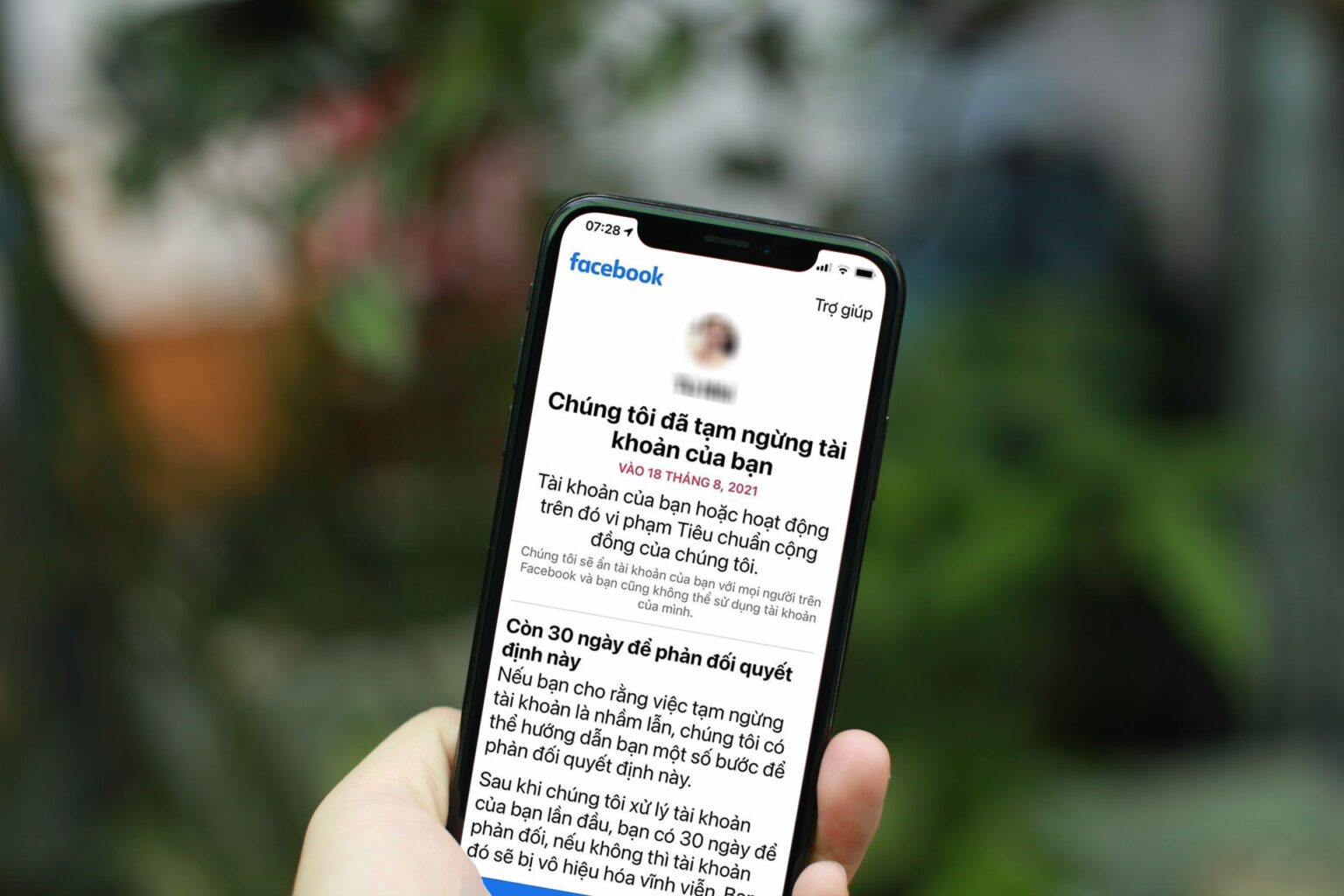Những từ ngữ vi phạm chính sách của Facebook phổ biến nhất